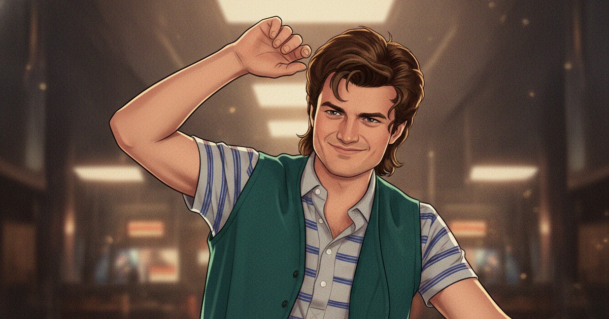 Bài Thi Chứng Nhận Steve Stranger Things | 2BOON